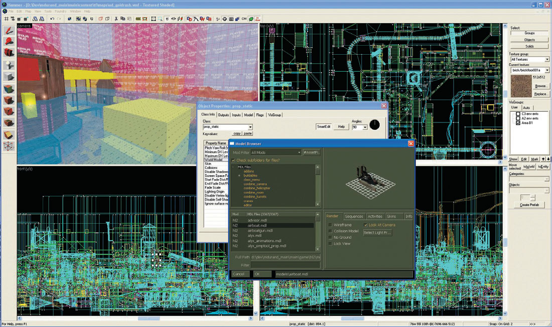 Conceptos básicos: Engine, SDK y Editor de Niveles: Programa Videojuegos