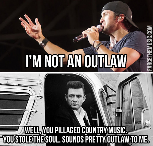 Farce the Music: One Last (?) Luke Bryan is Not an Outlaw Meme