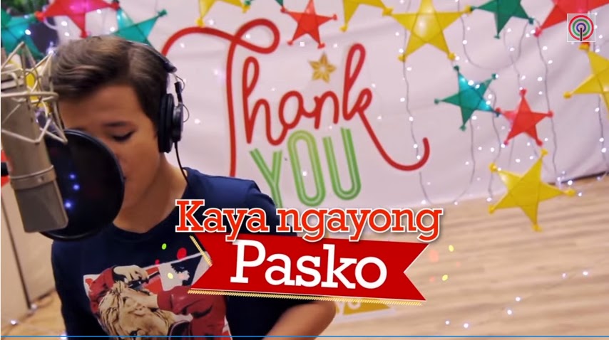 mYnMe: ABS-CBN Christmas Station ID 2014 "Thank You, Ang Babait Ninyo"