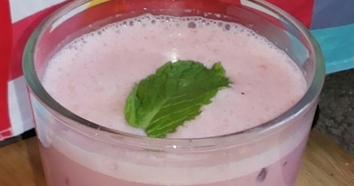 Desi Tadka - Flavor of Indian Kitchen: Red Cherry Lassi