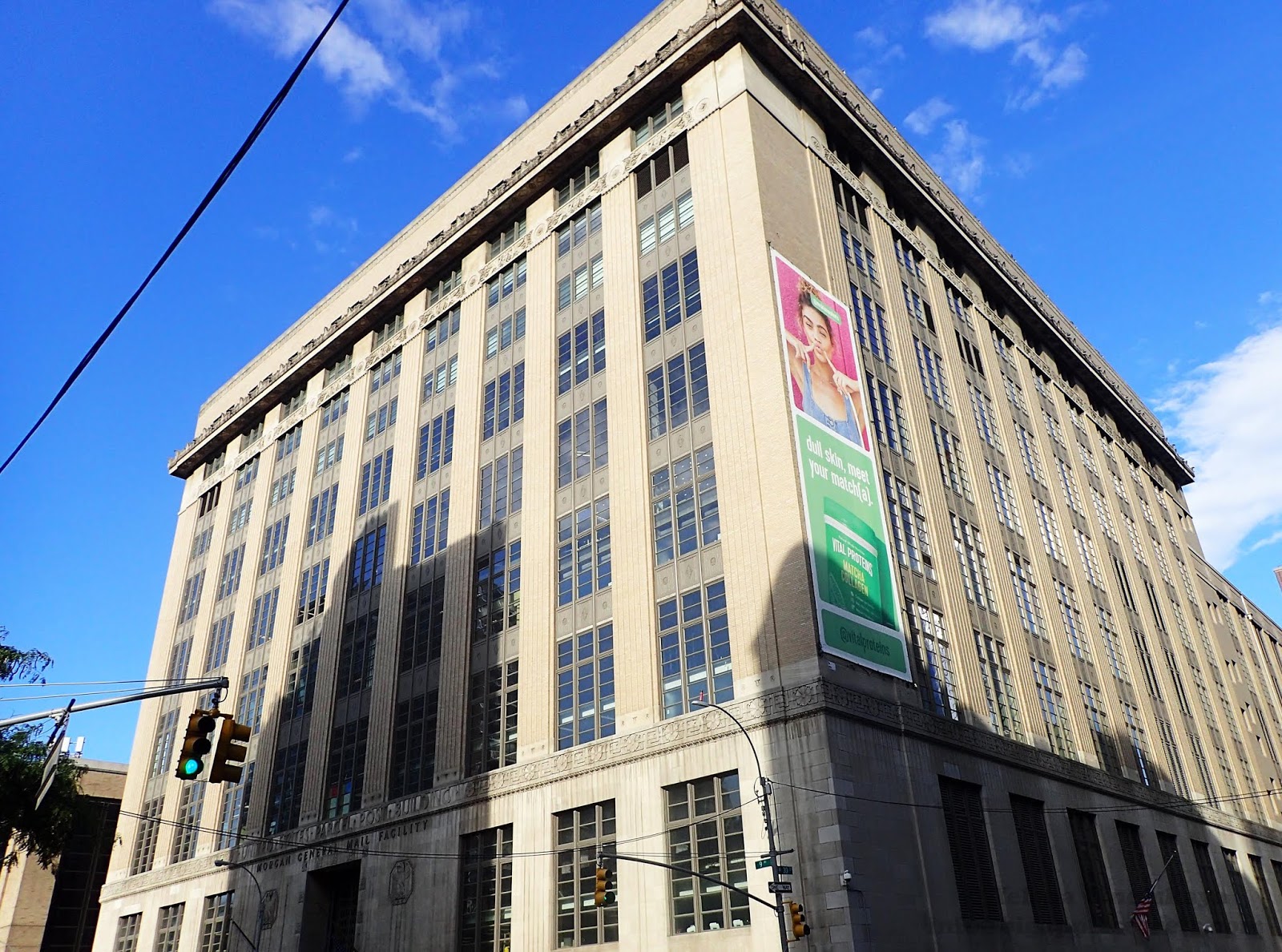 New York: Picture of the Day : The Morgan General Mail Facility, built ...