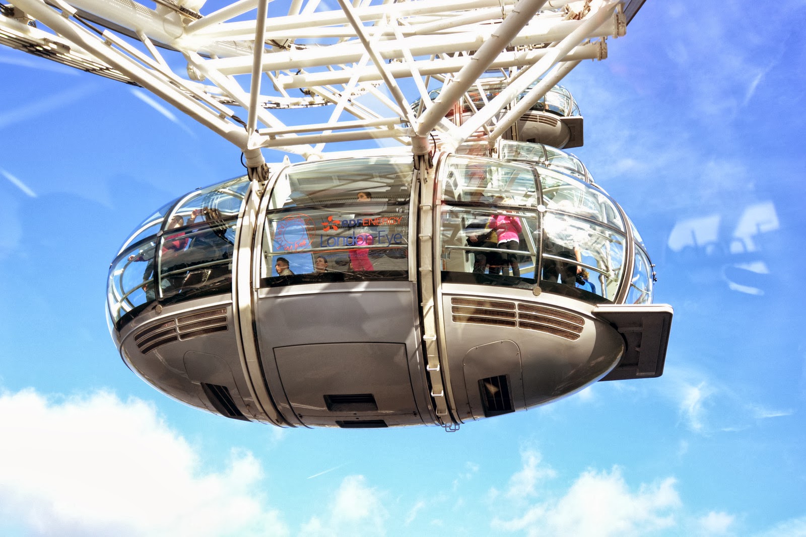 A trip on the London Eye - for the best views in London | the ...