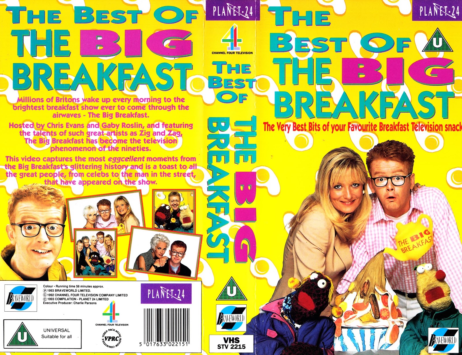 STARLOGGED - GEEK MEDIA AGAIN: THE BEST OF THE BIG BREAKFAST VHS