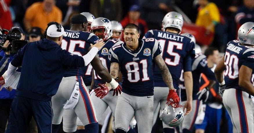 The Tragic Story of Aaron Hernandez, Reminds Me of Rae Carruth ~ Grown ...