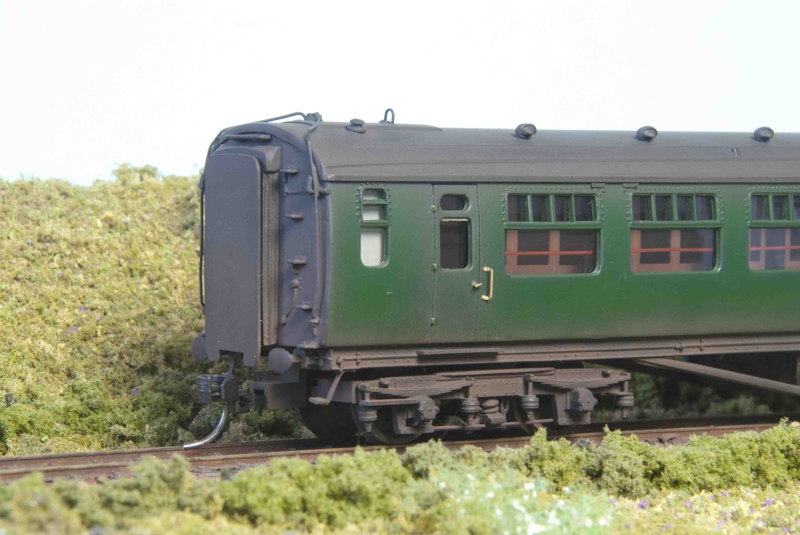BULLEID COACH READY