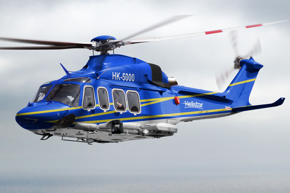 Helistar recibirá nuevos helicópteros AgustaWestland AW189 y AW139 ...