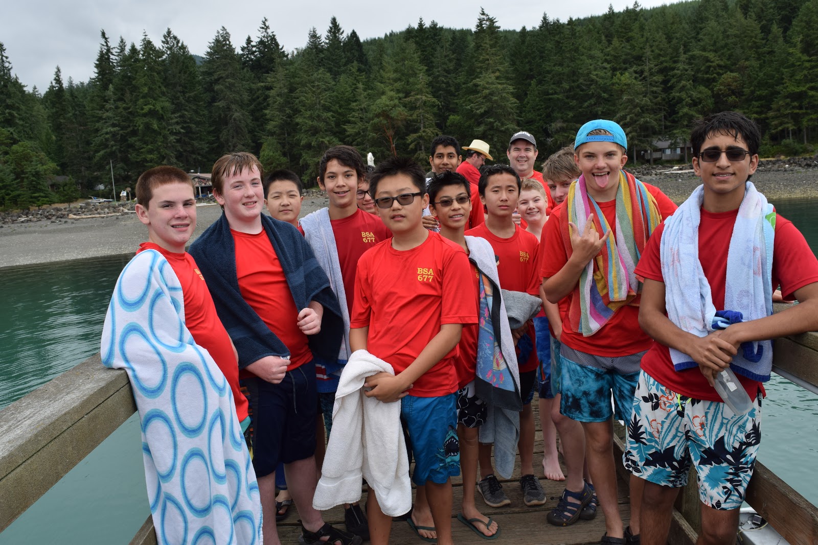 BSA Troop 677: Camp Parsons 2017