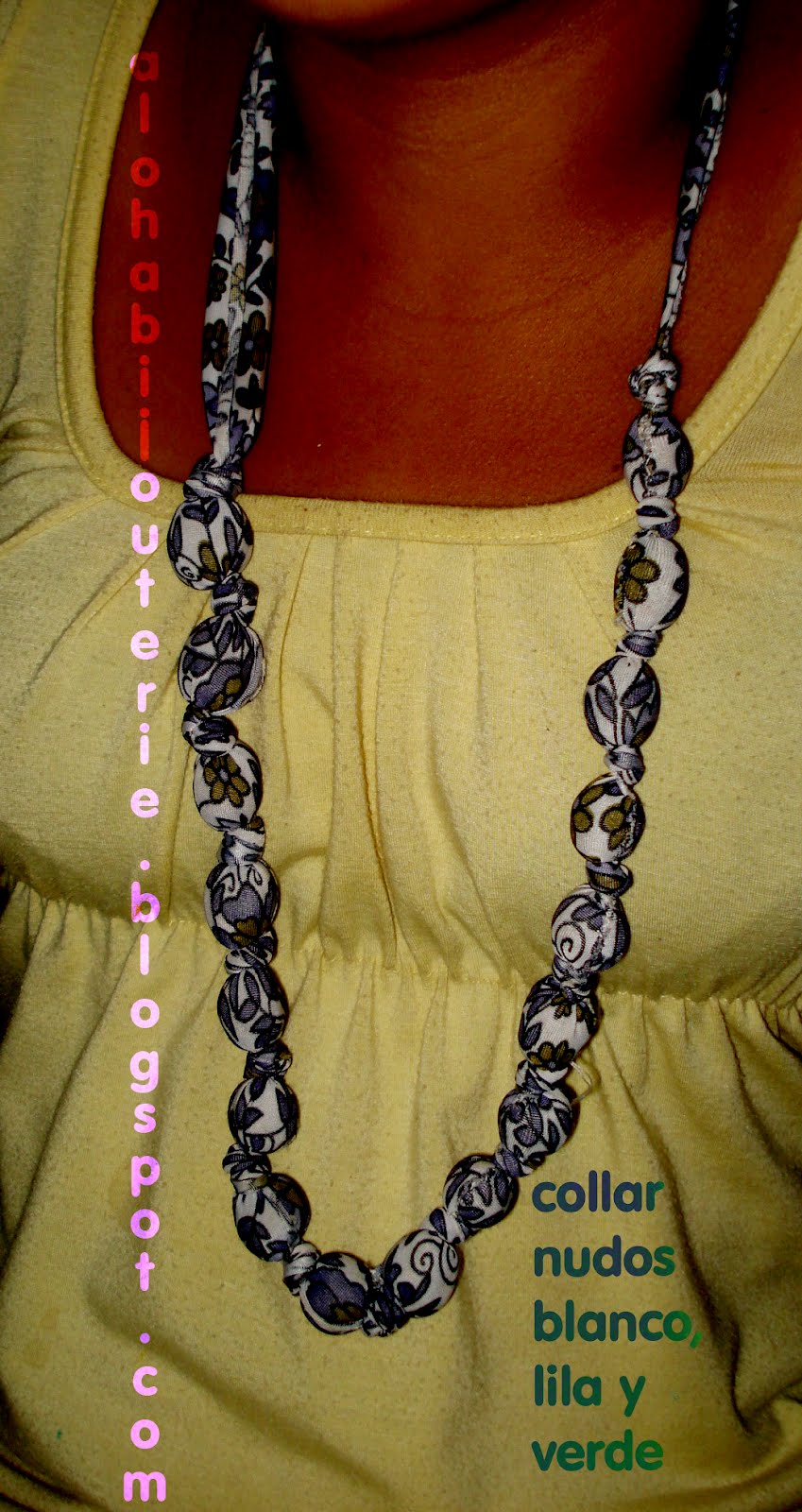 Aloha Bijou: los accesorios de esta primavera - verano 2013!: Collares ...