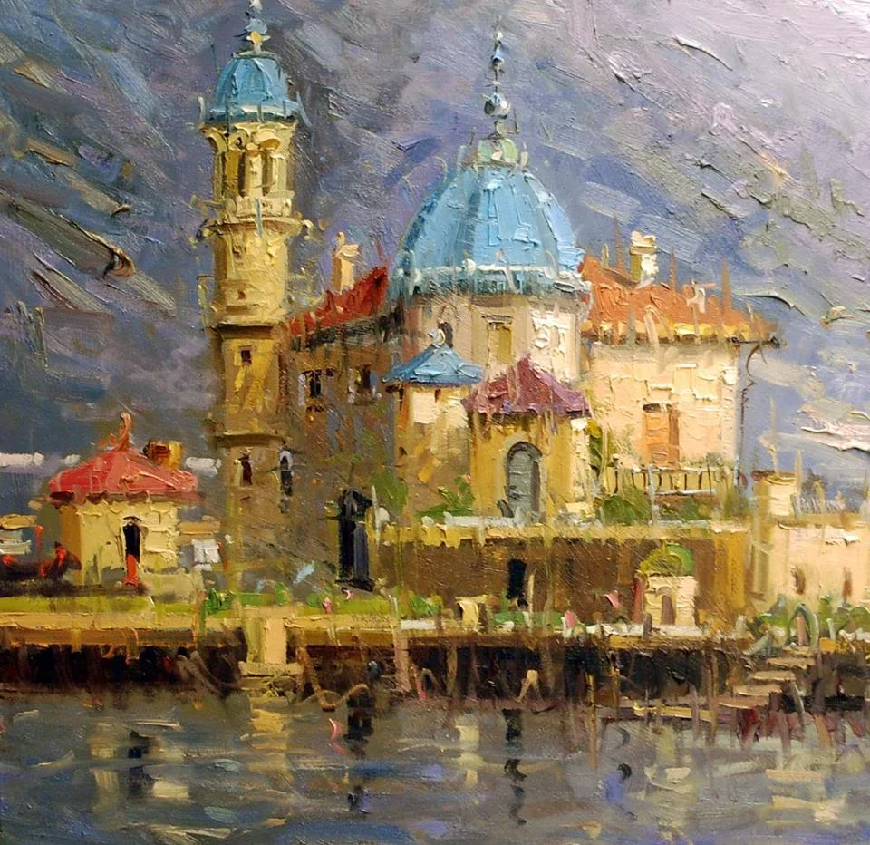 Mostafa Keyhani, 1954 | Cityscape painter | Tutt'Art@ | Pittura ...