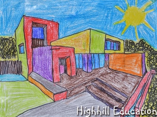 Highhill Homeschool: Unschooling Arts and Crafts