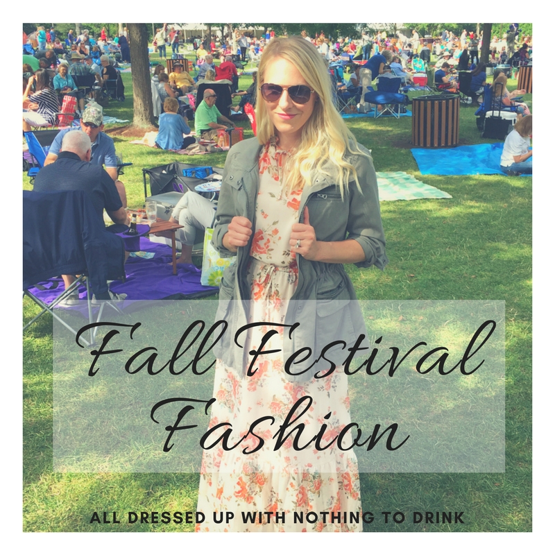 Fall Festival Fashion at Ravinia - All Dressed Up...