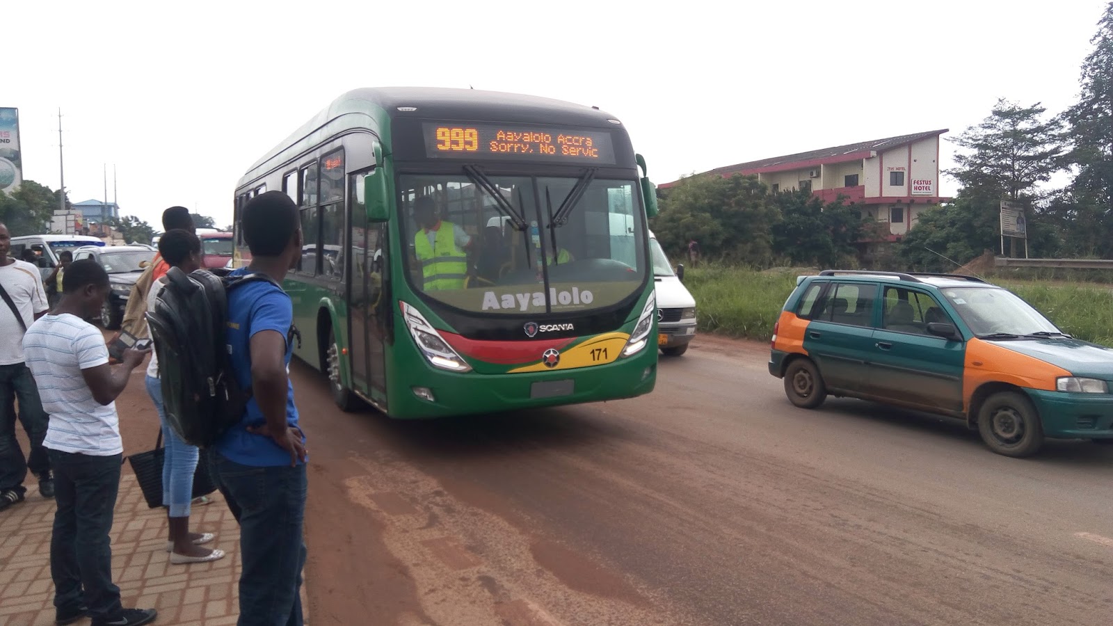 PHOTOS:Some features on the 'AAYALOLO' buses that raises eyebrows