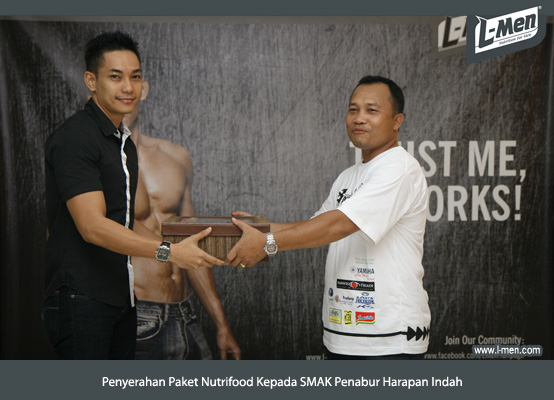 L MEN Goes To School @ Jakarta with Rikas Harsa (L Men Of The Year 2010 ...