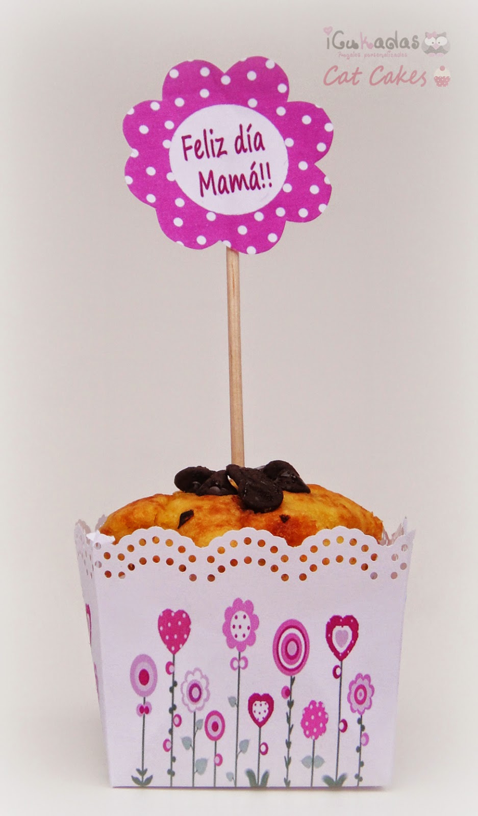 iCukadas: Muffins personalizados para el Día de la Madre