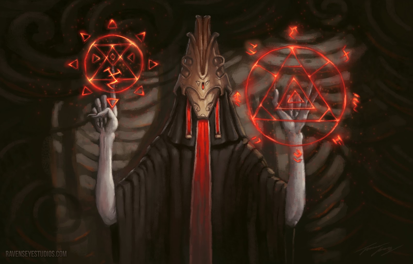 Concept Art and Design of Travis Lacey - Ravenseye Studios: Inter ...