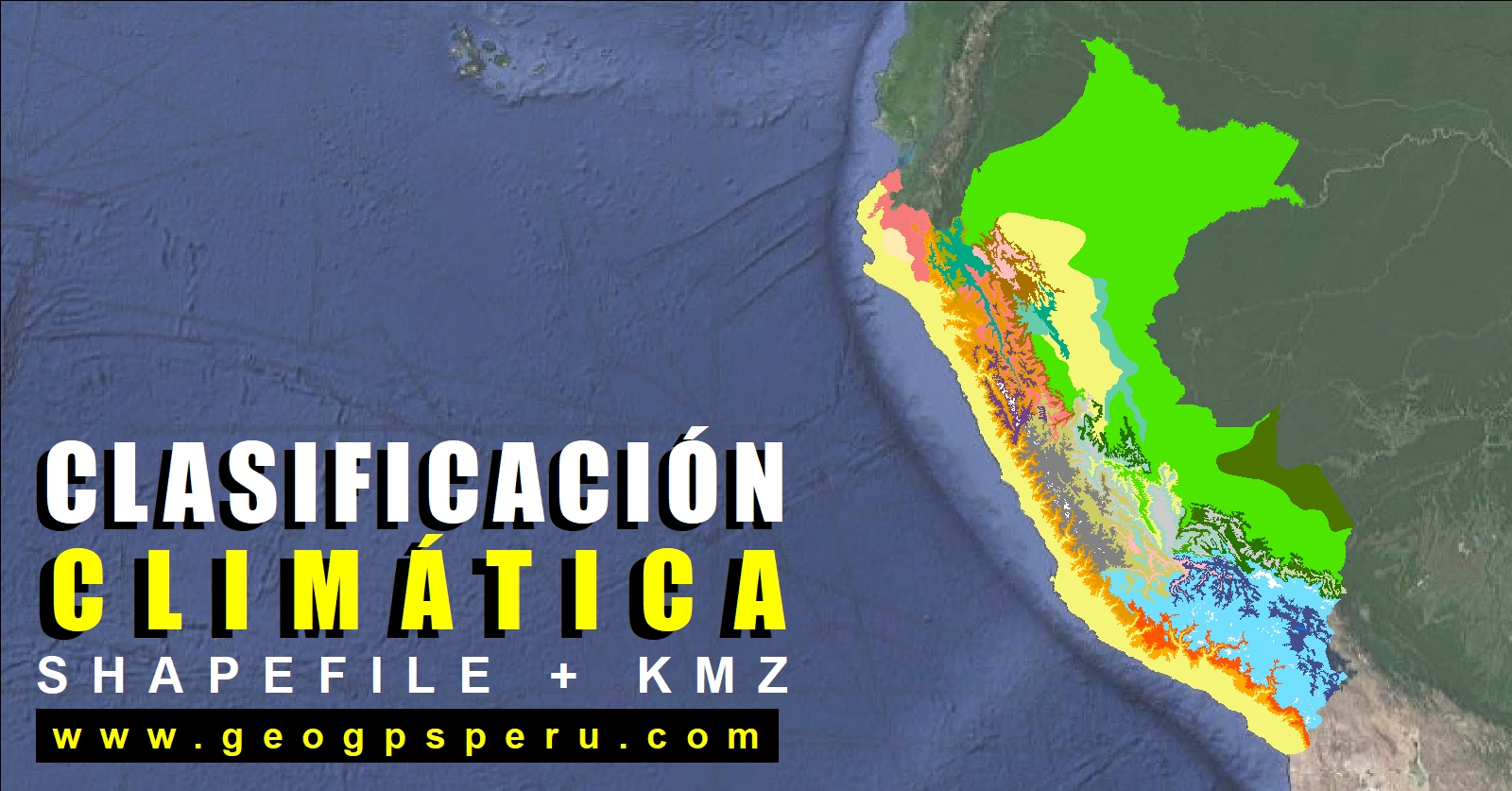 GEO GPS PERÚ: Mapa Climático del Perú - Clasificación de climas de ...