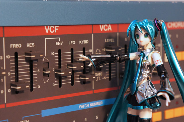 MATRIXSYNTH: HATSUNE MIKU with JUNO-106