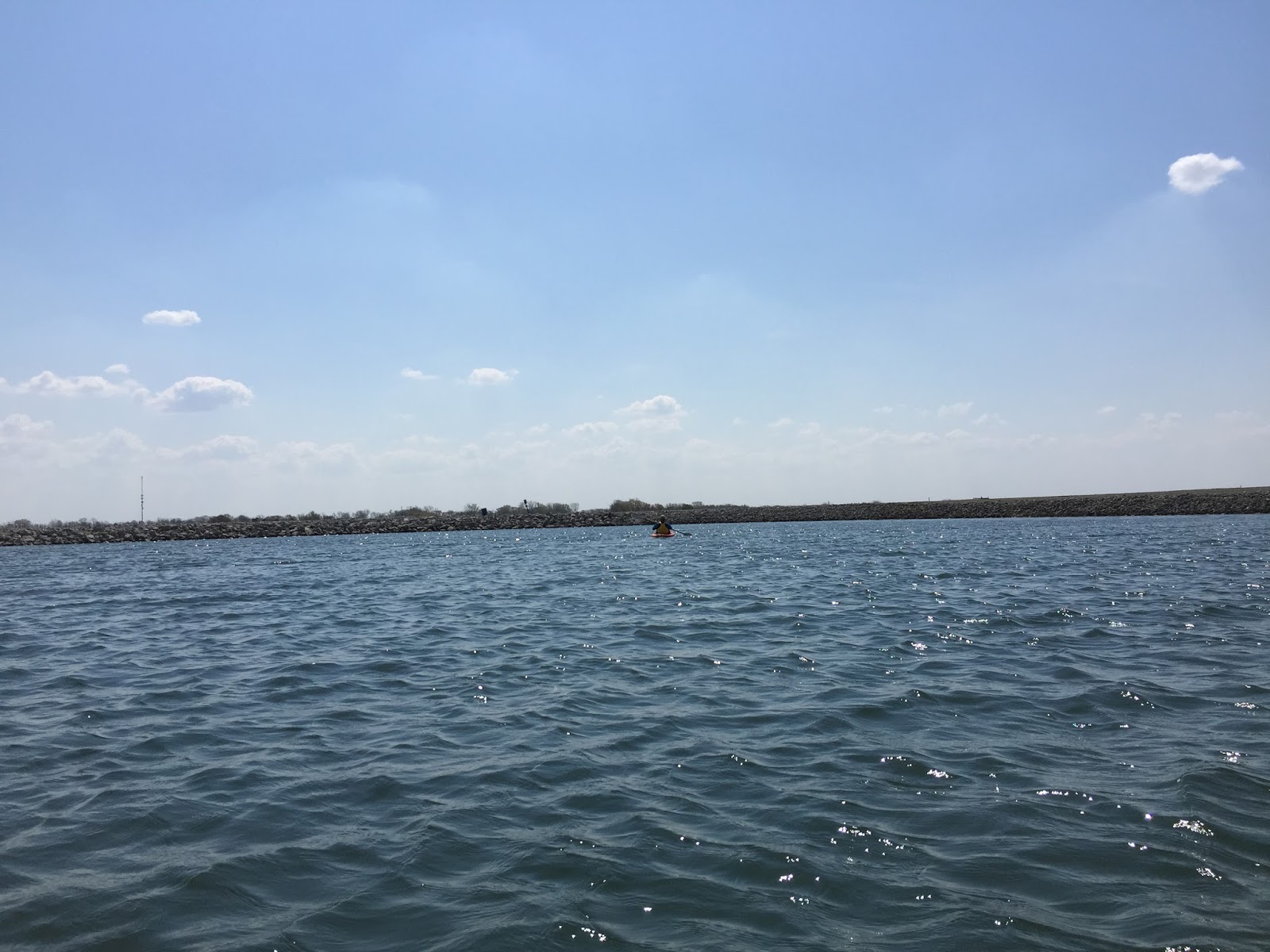 Kayaking Across Ohio: Findlay Reservoirs #1 and #2: Two Pieces of a Puzzle