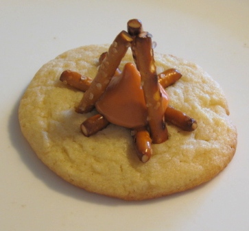 Classy Event Organizer: Truly Unique: Camp Fire Cookies
