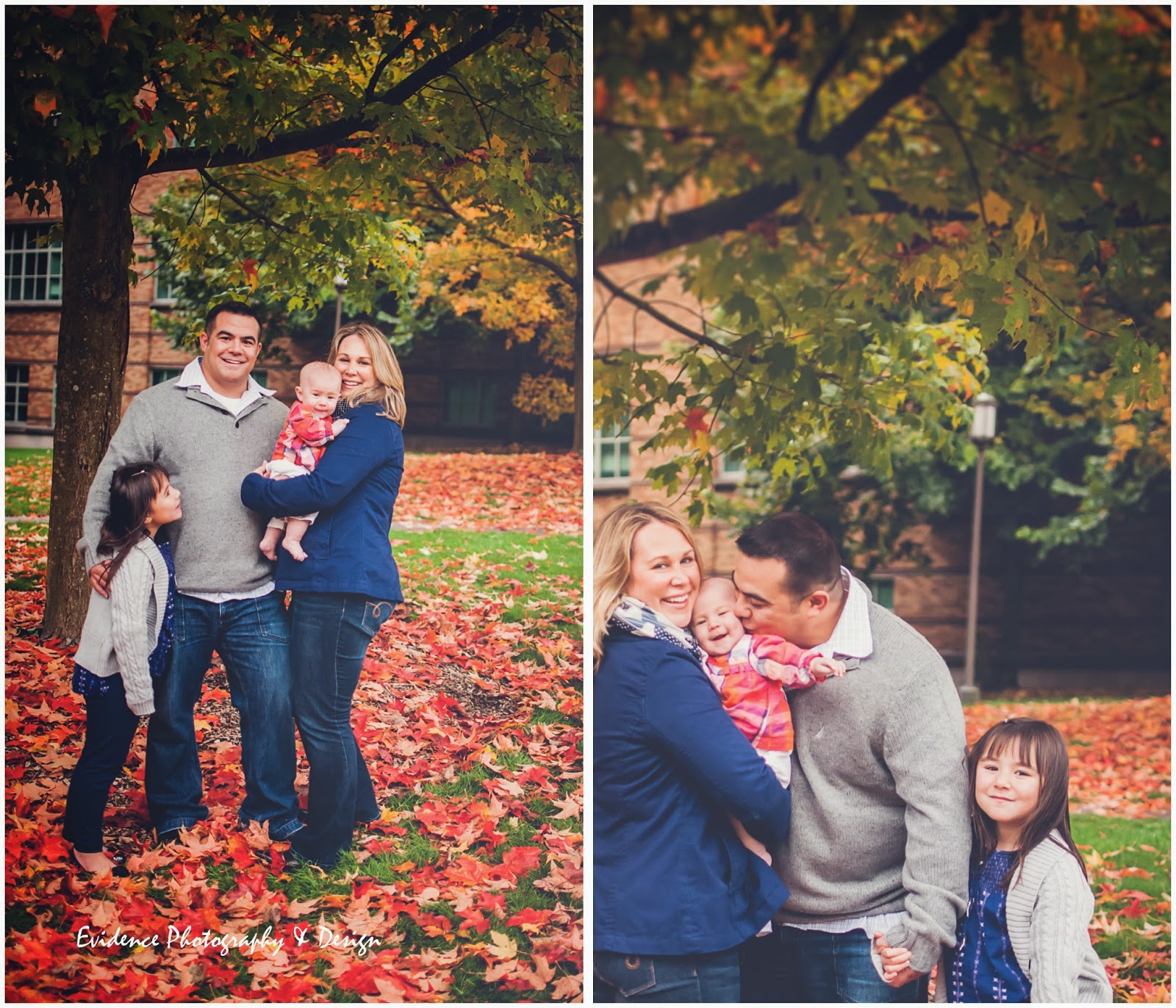 The perfect fall family tree...