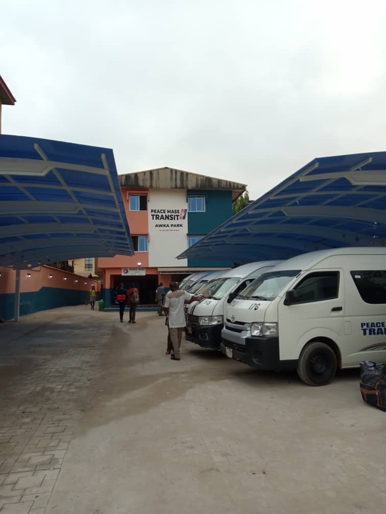 Peace Mass Transit lands in Awka!!