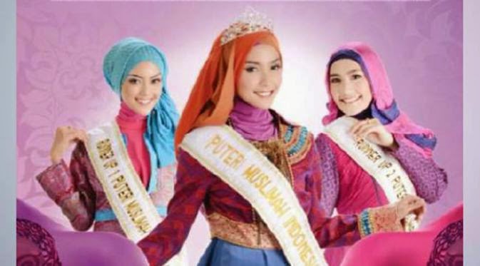 Juara Putri Muslimah Indonesia 2015 - Shainginfoz