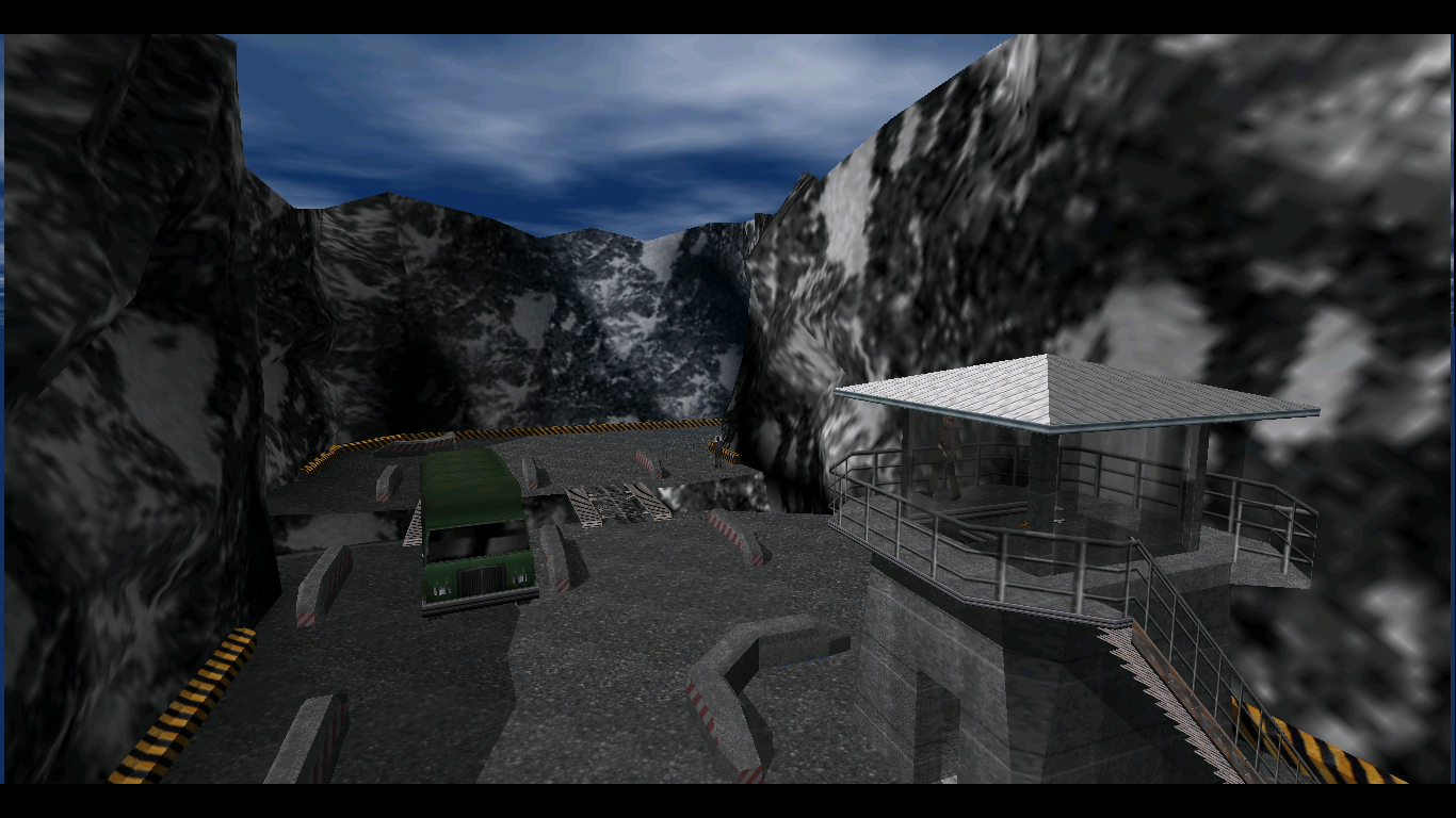 The GoldenEye Dossier: Trevelyan's Mainframe - FILE: Dam, Byelomorye ...