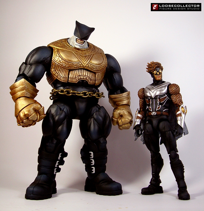 Loosecollector Custom Figures Archive: Talon (Calvin Rose)