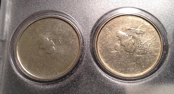 Adventures in Coin Roll Hunting: "Struck through" errors. There are ...
