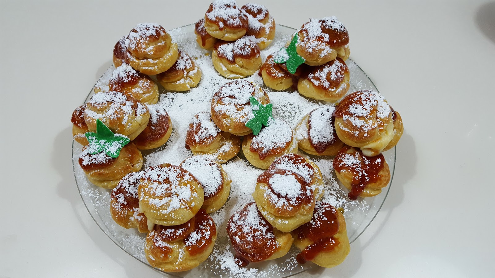 Sónia e a Cozinha: MINI CROQUEMBOUCHE