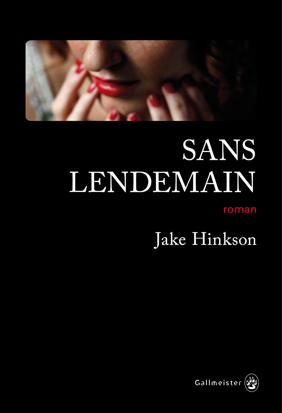 Sans lendemain - Jake Hinkson