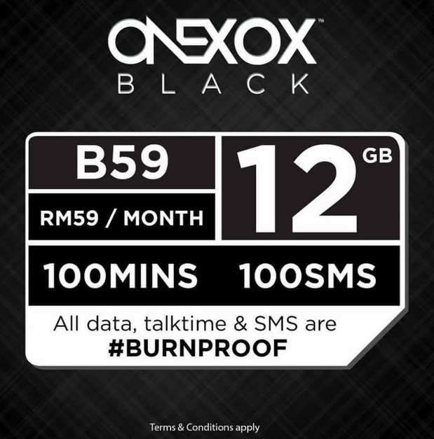 MS3K Network: ONEXOX BLACK - *BETTER THAN POSTPAID*
