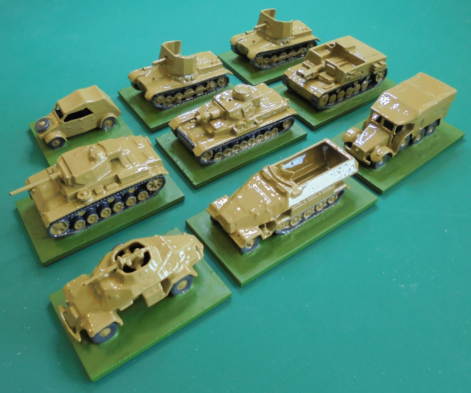 Wargaming Miscellany: Some armoured fighting vehicles for my World War ...
