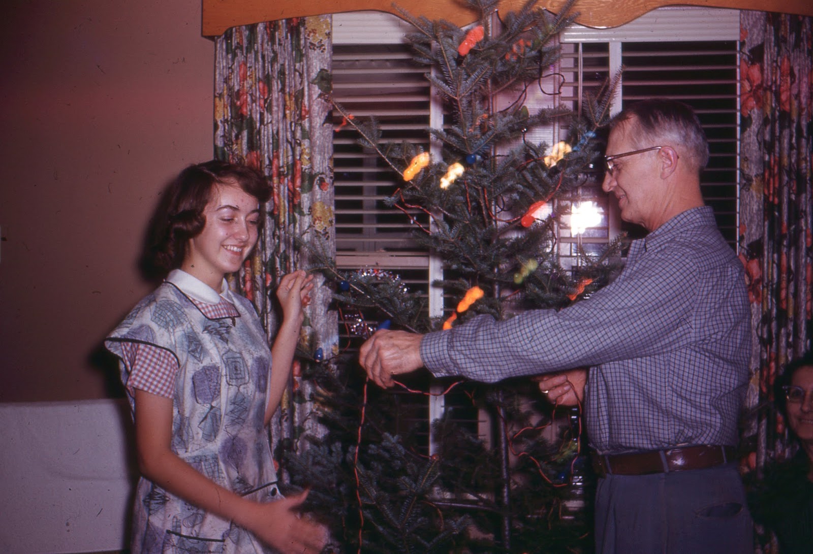 Christmas Scenes 1960s