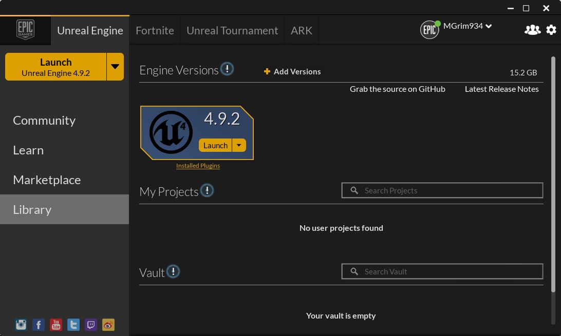 The Mark of Technology: Guide: Downloading and Installing Unreal Engine ...