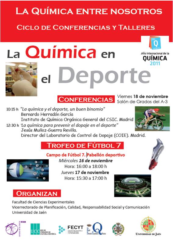 La Química : La Química en el deporte