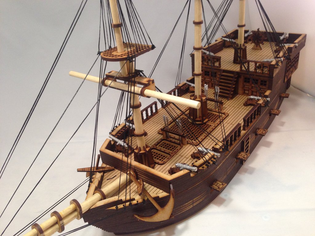 Wargame News and Terrain: Dark Ops: Dark Seas - Frigate - Sea Wolf Ship ...
