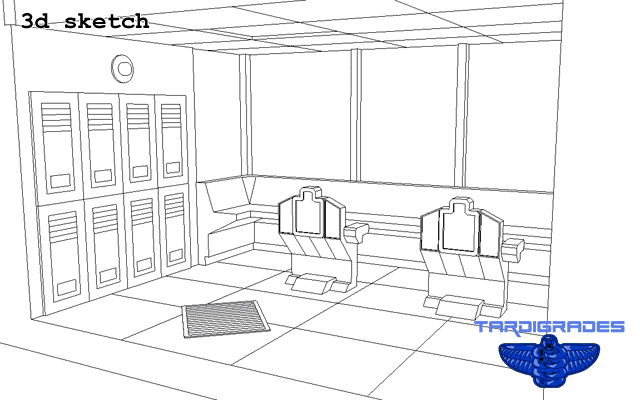 anastronaut: The making of the Warden Control Room