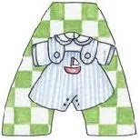 Abecedário baby para imprimir: Letras do alfabeto