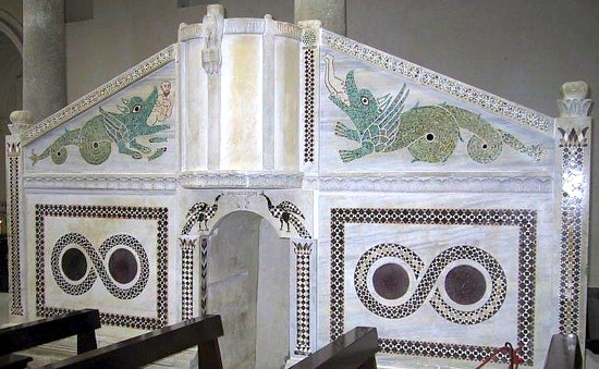 New Liturgical Movement: Ambos, or Ambones