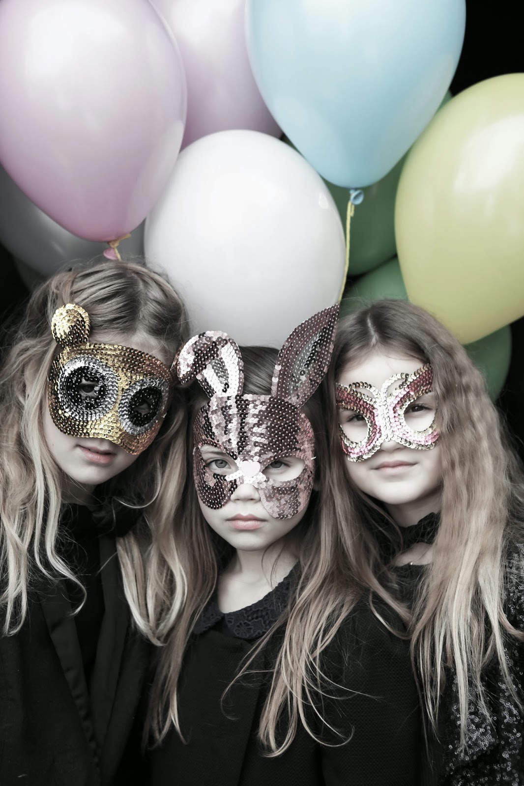 lirumlarumleg: Fastelavn - maskebal