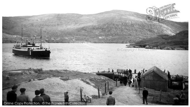 except the Kyles and Western Isles: The Outer Isles Mail