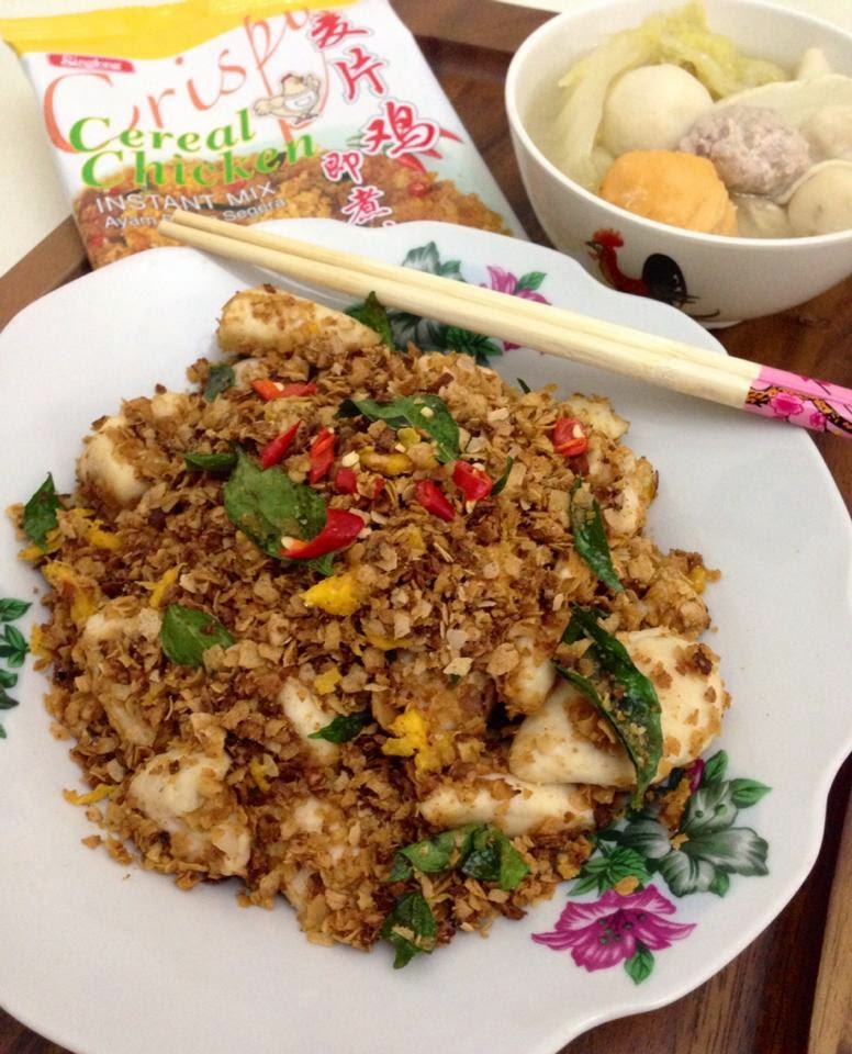 Cereal Chicken by Tan Min Chau