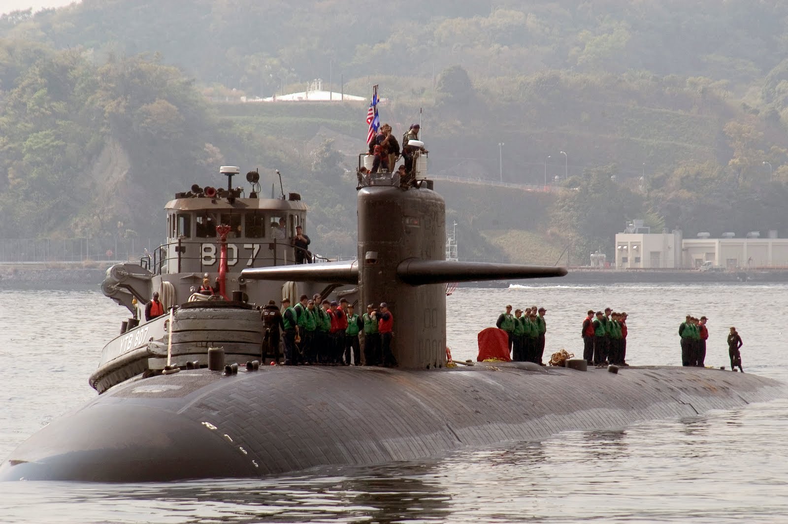 Defense News: USS La Jolla (SSN 701)