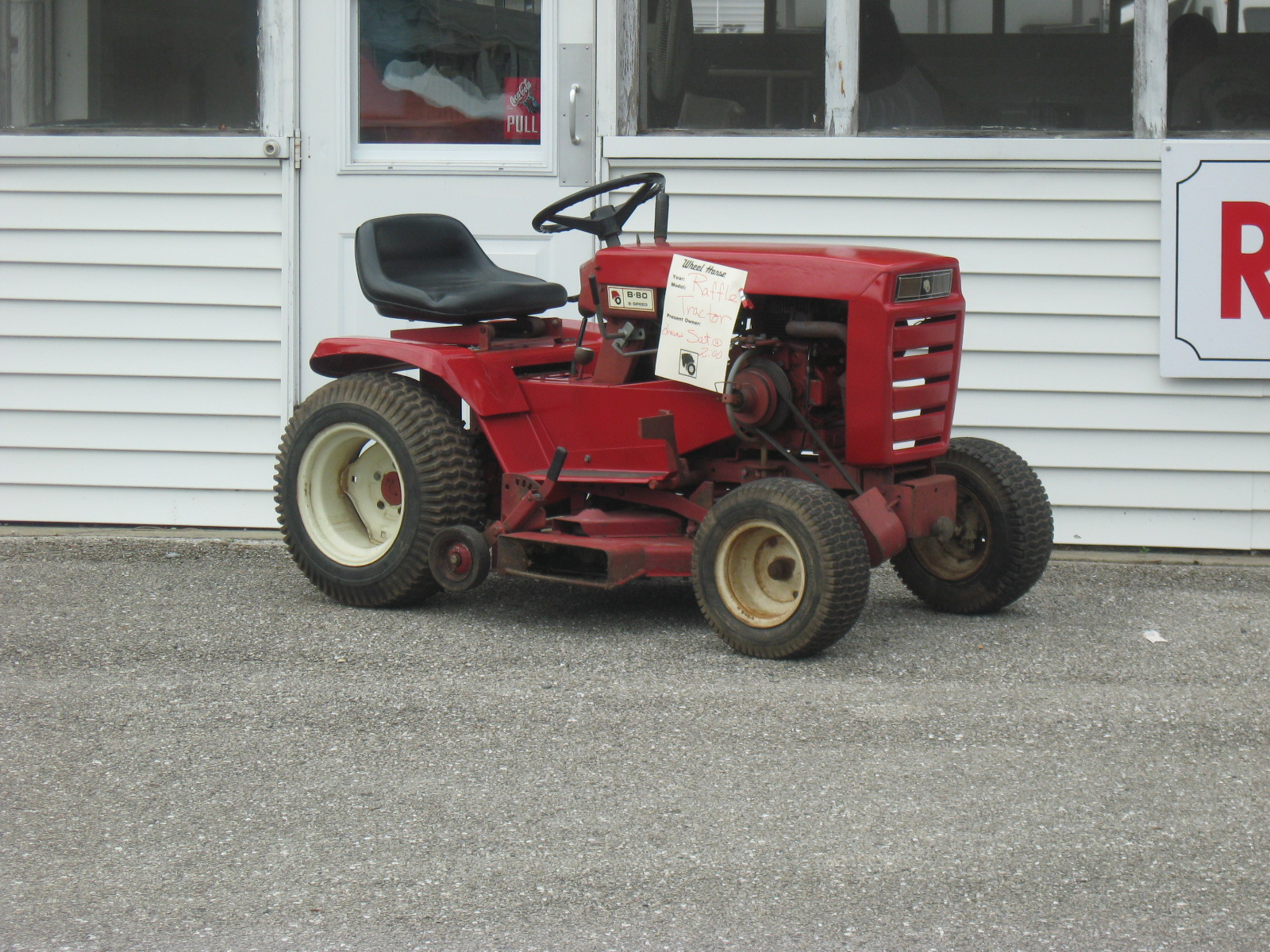 ~ Wheel Horse Collectors ~: 2011 Wheel Horse Show