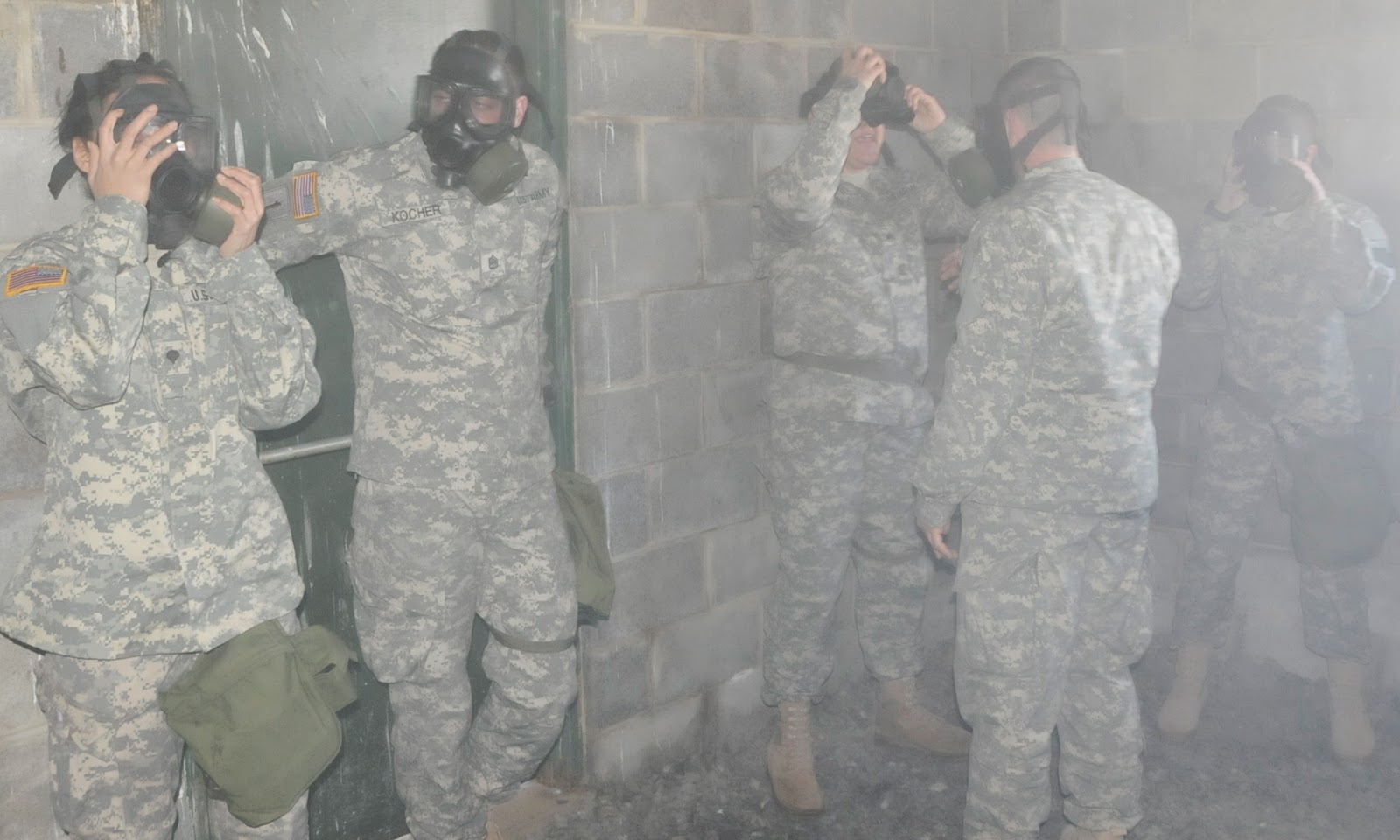 Life Fully Lived: Gas Chamber Training This Weekend