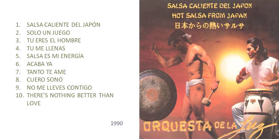 Salsa mayor: 583 - Salsa caliente del japon - Orq de la Luz