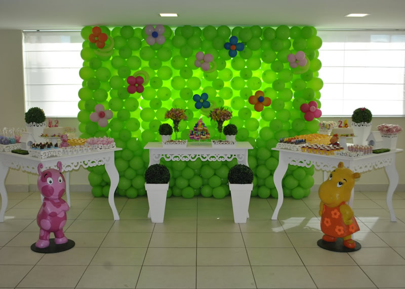 Fiesta Temática de Backyardigans - Birthday Party | Decoracion Fiestas ...