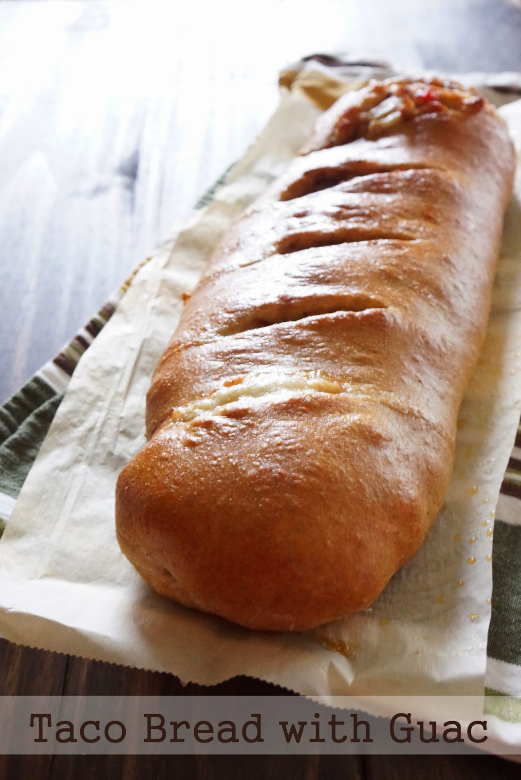Taco Bread - total time 40 minutes - Alley's Recipe Book