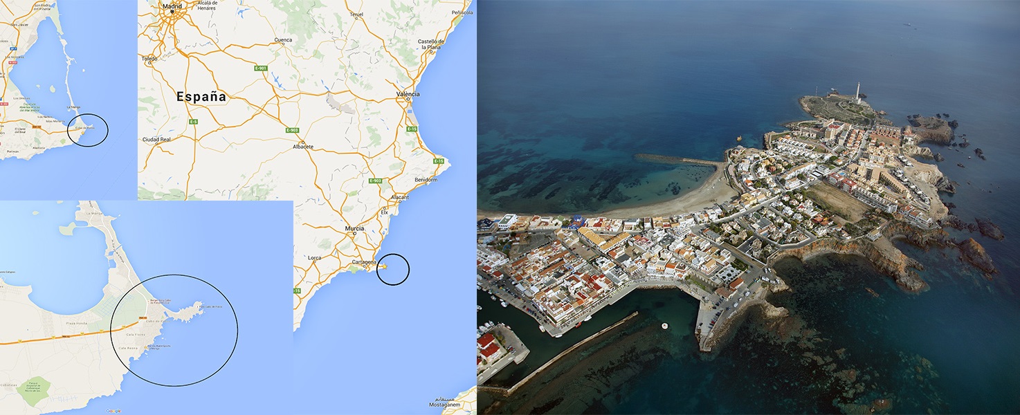 SUP en La Manga y Cabo de Palos